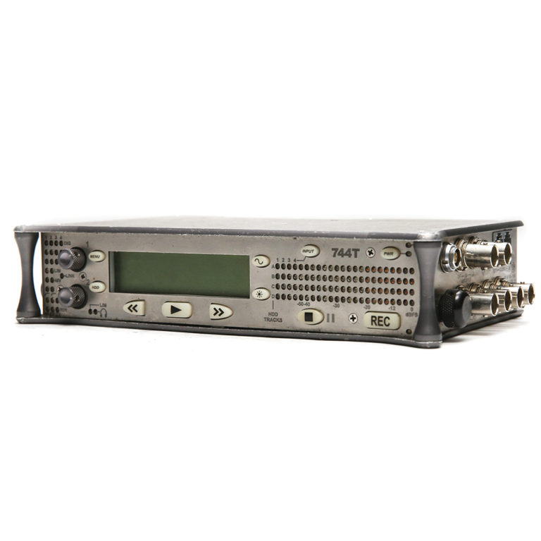 Sound Devices 744T Festplattenrecorder | Atelier Screen TV