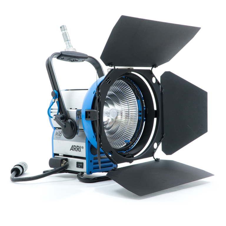 ARRI Daylight Compact 1200 HMI | Atelier Screen TV